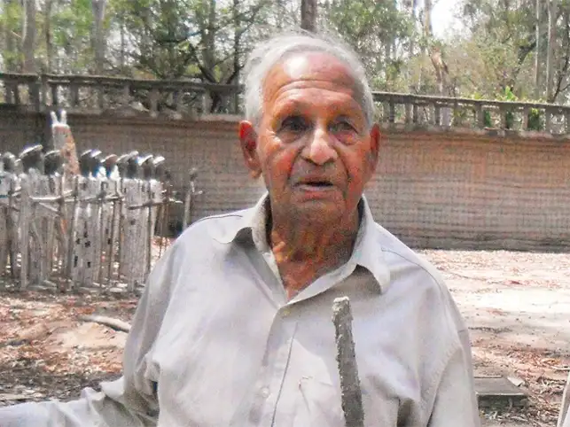 Nek Chand: The wizard behind the Rock Garden - The Economic Times