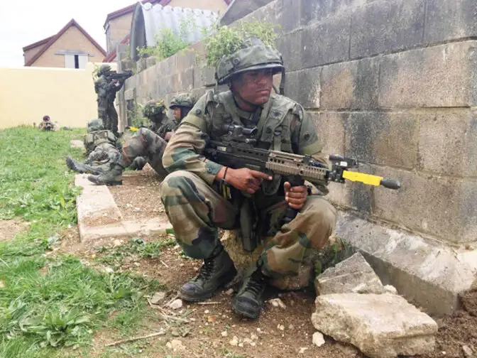 Indo-UK army exercise: Indian, British soldiers injured in road ...