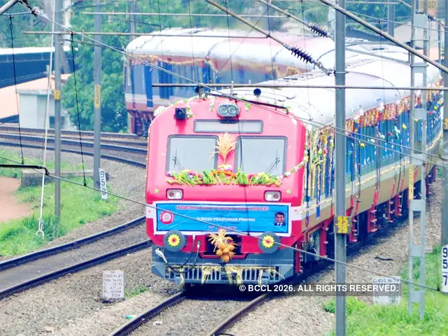 Future plans - India's first air-conditioned DEMU train launched | The ...