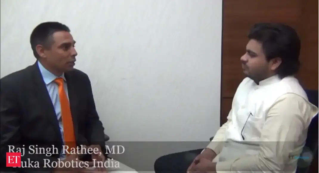 Automotive industry contributes nearly 60% to robotics market: Raj ...