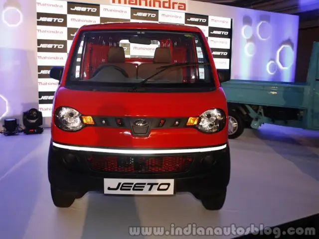 Made in Zaheerabad - Mahindra Jeeto launched at Rs 2.35 lakh | The ...