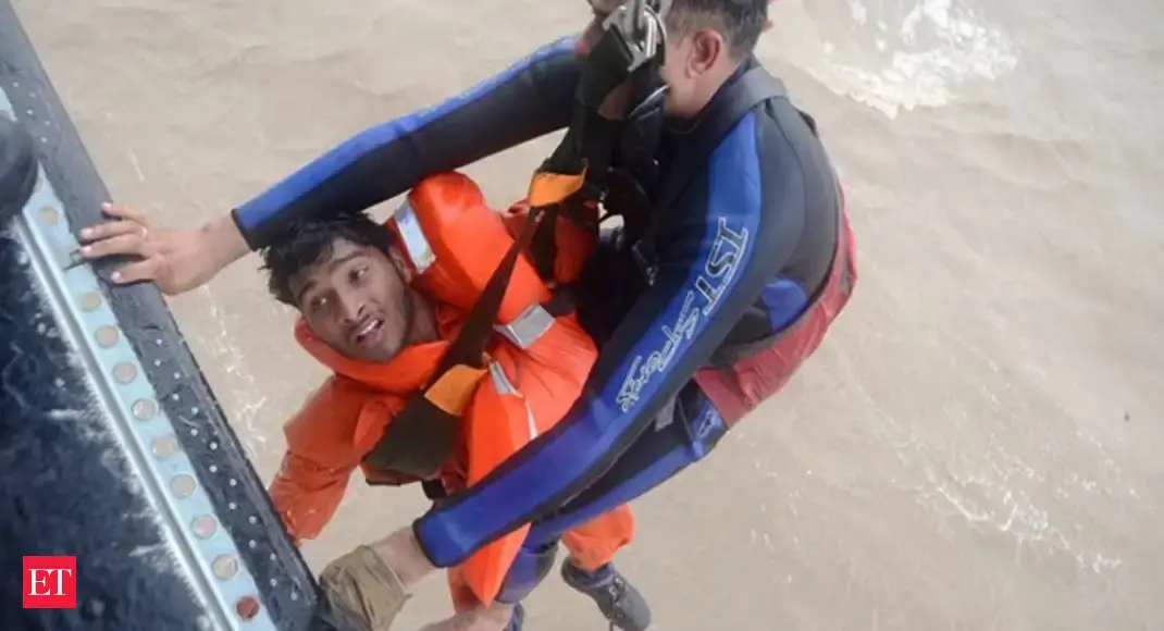 Rescue operations - Navy helicopter pilots rescue 34 lives since June ...