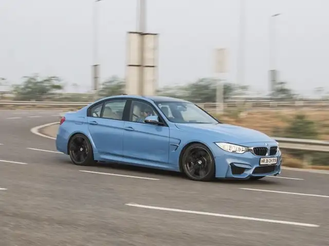 Interior and space - 2015 BMW M3 India review | The Economic Times