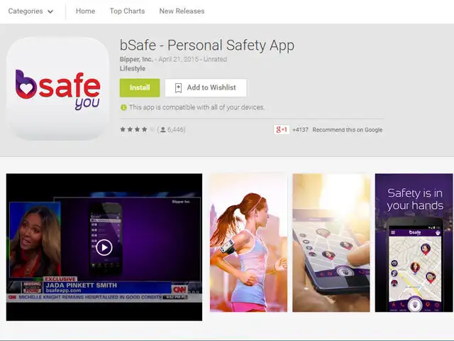 bSafe - Stranded alone? These 5 apps can help you out | The Economic Times