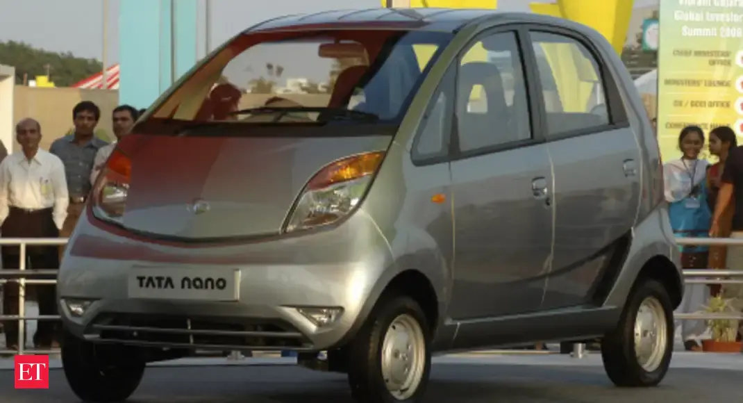 Tata Motors to deliver first Nano on Friday - The Economic Times