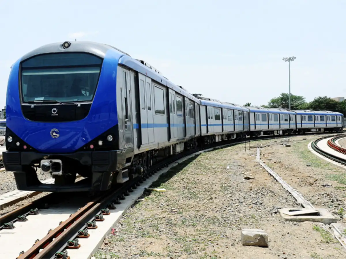 Chennai Gets A Swanky Metro Rail Rediffcom Business