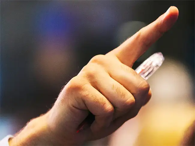 Now, control your gadgets with hand gestures - The Economic Times