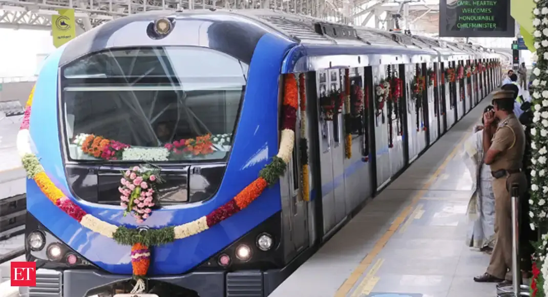 45 km Metro Rail project - Chennai Metro Rail: 17 facts to know about ...