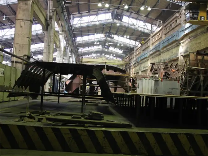 Russia's Admiralty Shipyards: The facility where many Indian submarines ...