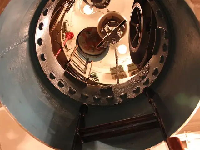 Russia's D 2 museum: Tribute to first ever Soviet designed submarine ...