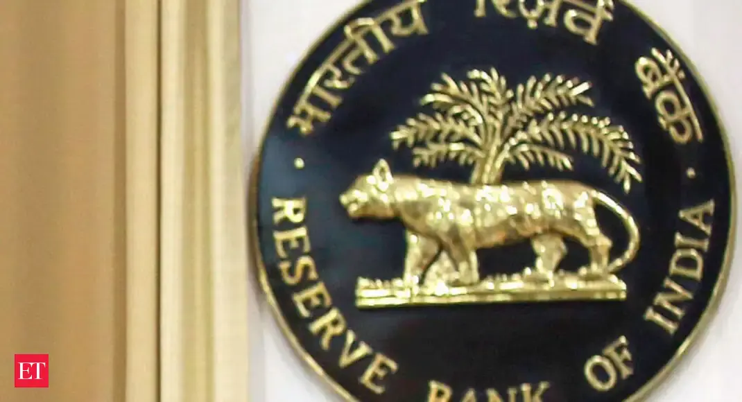 RBI sets rupee reference rate at 63.39 against dollar - The Economic Times