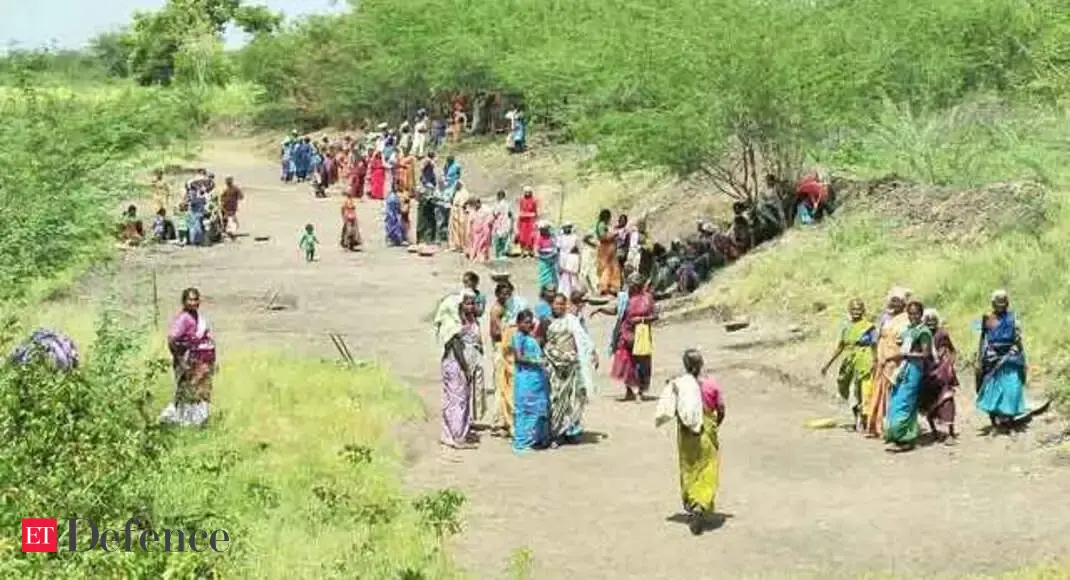 One-third of rural population illiterate in India - The Economic Times