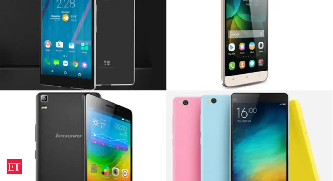 Four new smartphones you can buy under Rs 15,000 - Four new smartphones ...