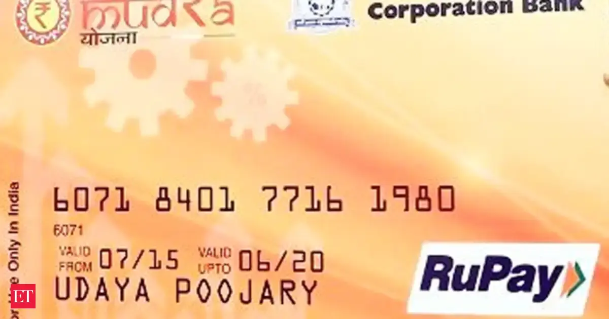 Corporation Bank launches MUDRA Card based on Rupay platform - The ...