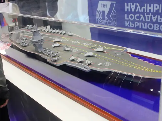 Future Russian aircraft carrier - Russia's International Maritime ...