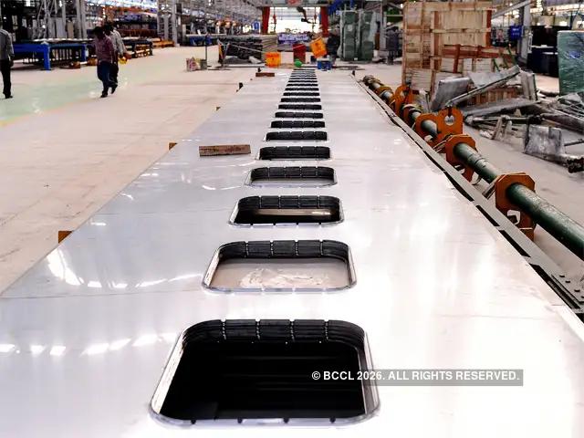 300 LHB stainless steel coaches project - Sneak peek: LHB Railway coach ...