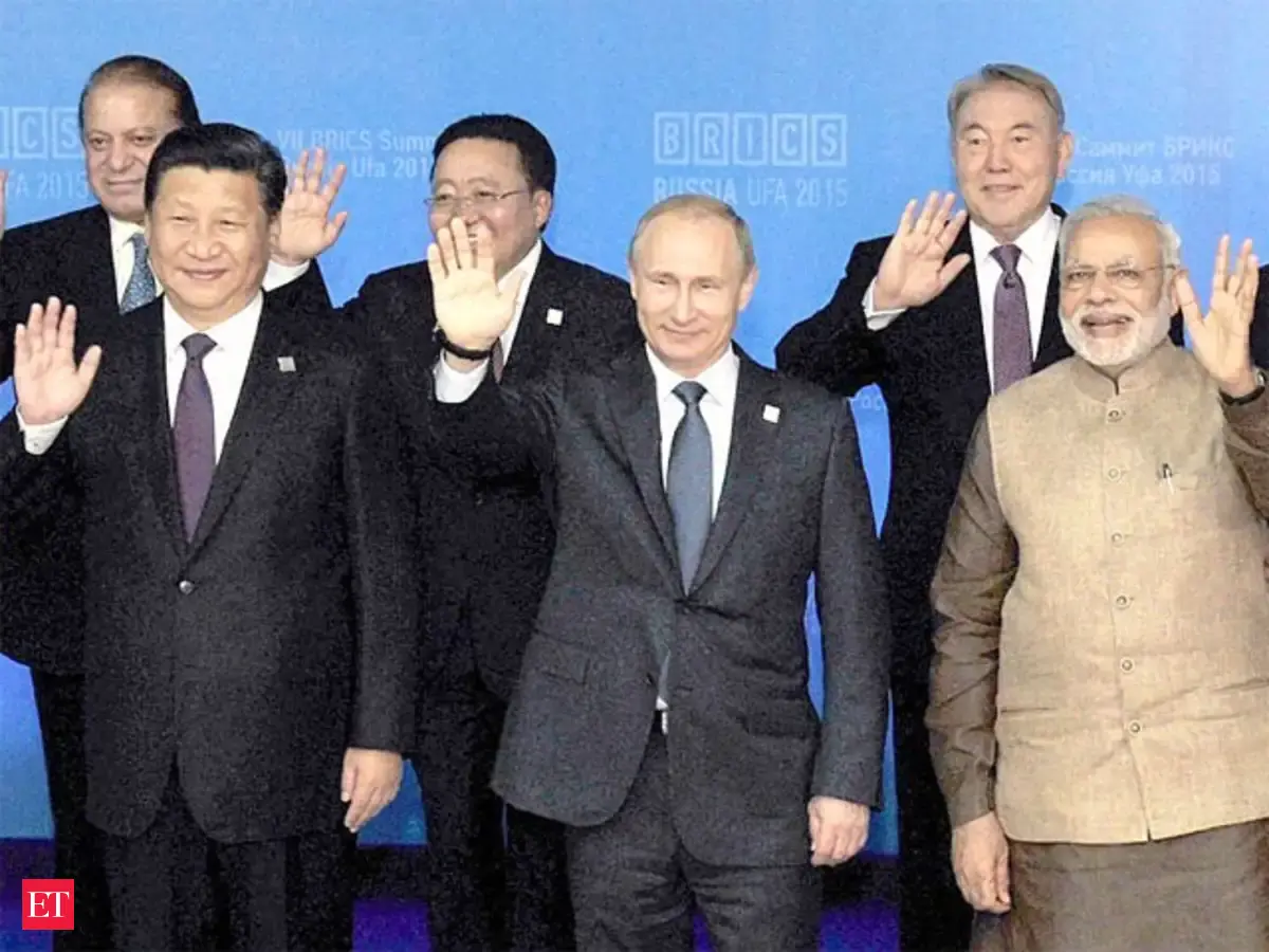 Choicest images: 7th BRICS summit in Russia - PM Modi gets a photo with ...