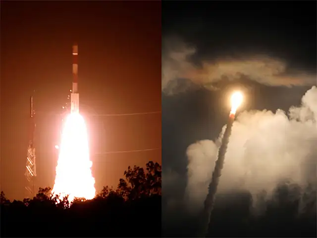Launched into a Sun-Synchronous Orbit - ISRO successfully launches PSLV ...