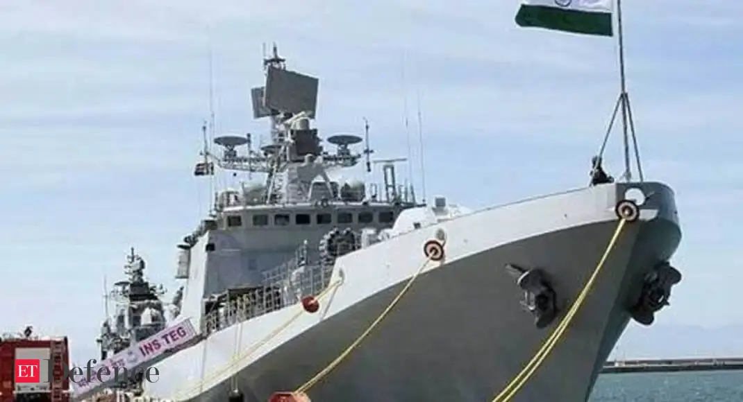 INS Teg to undertake operations in EEZ of Mauritius - The Economic Times