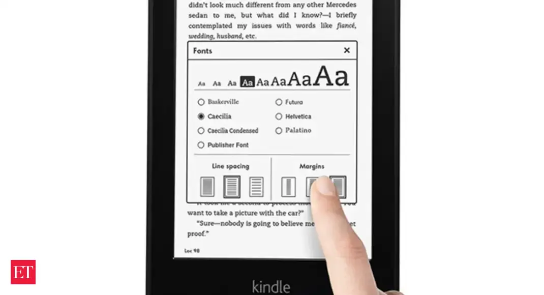 Software and UI - Amazon Kindle Paperwhite (2015) review | The Economic ...