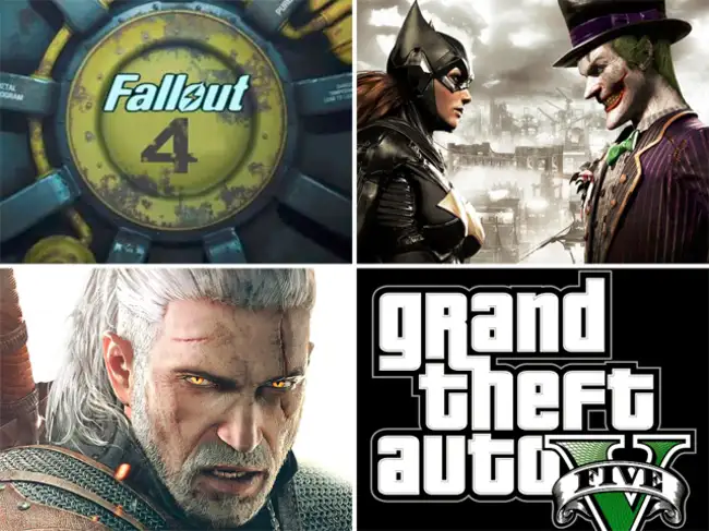 Top five console games of 2015 - The Economic Times