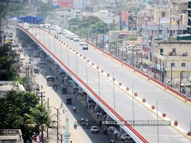 Bihar’s longest four-lane flyover opens in Patna - Bihar’s longest four ...
