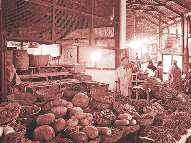 Johnson Market in Bengaluru was set up in 1929 on a Persian trader's ...