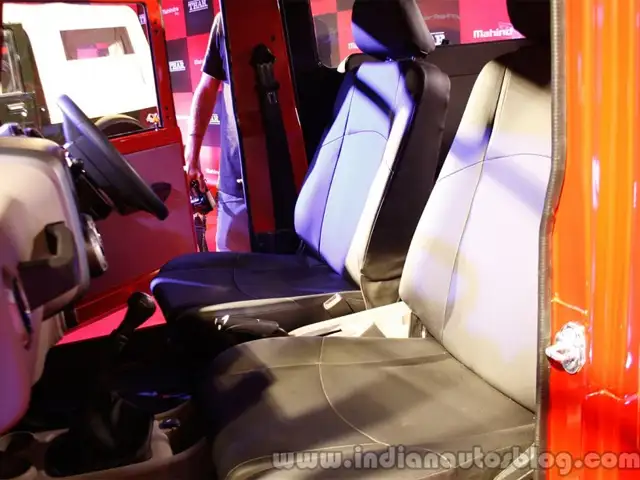 Thar facelift - 2015 Mahindra Thar (facelift) launched at Rs 8.03 lakh ...