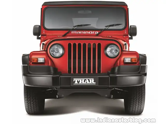 Interior - 2015 Mahindra Thar (facelift) launched at Rs 8.03 lakh | The ...