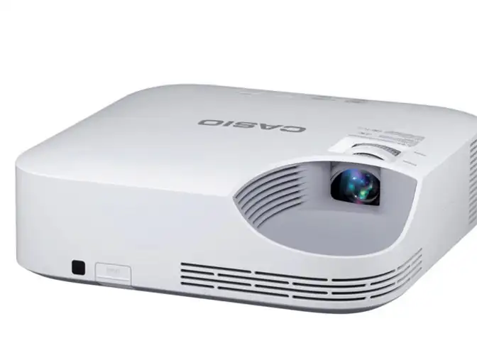 Casio XJ-V1 projector Review: Fast, cheap & runs for many hours a day ...