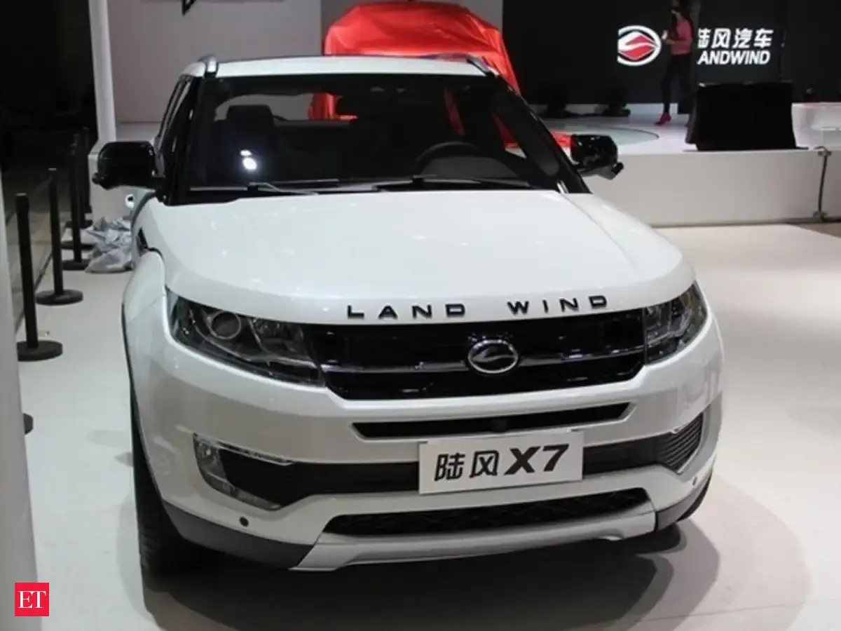 Land Wind, China's engine plus China's gearbox - Land Rover Evoque ...