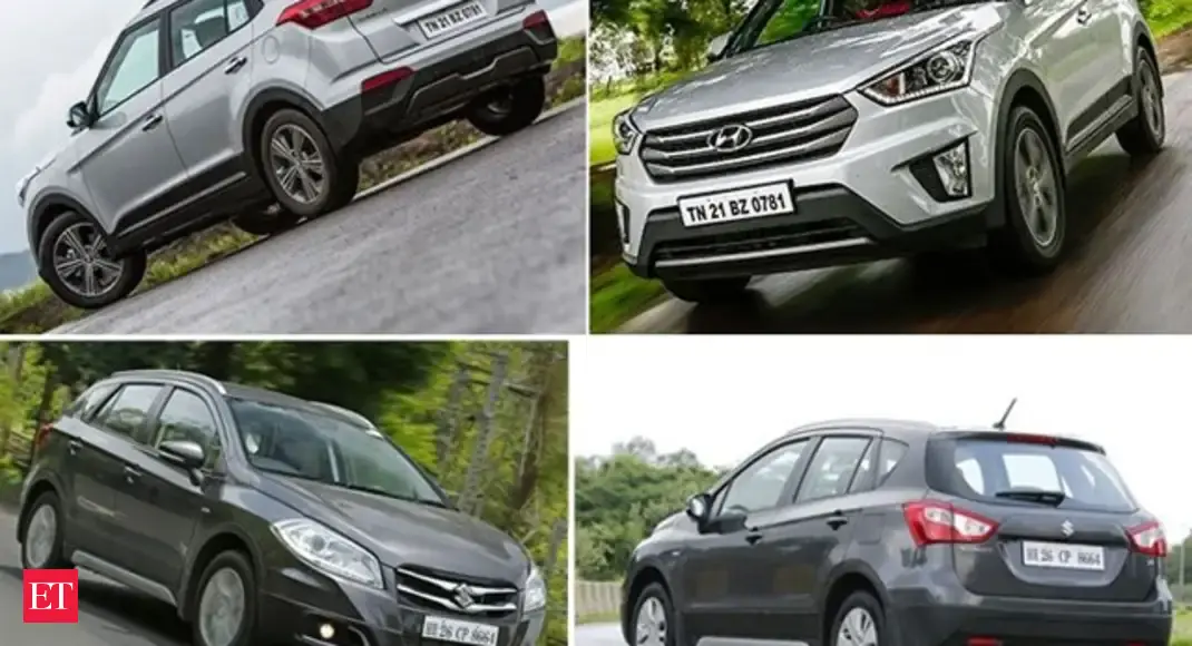 Maruti Suzuki S-Cross vs Hyundai Creta: Variant Comparison - Maruti ...