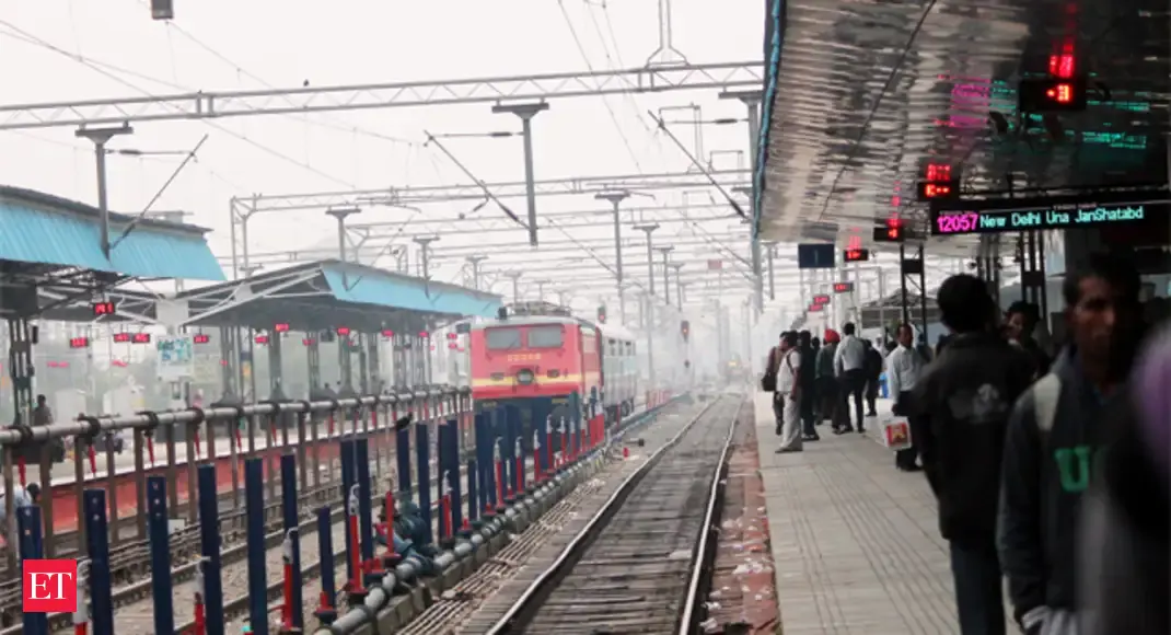 Railways allows private freight terminals - The Economic Times