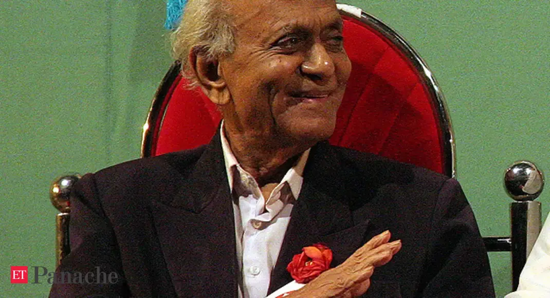 Marathi stage actor Bhalchandra Pendharkar passes away - The Economic Times