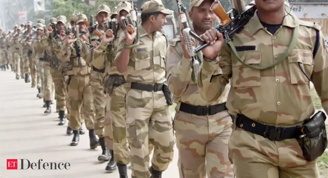 26 CISF officials awarded police medals - The Economic Times