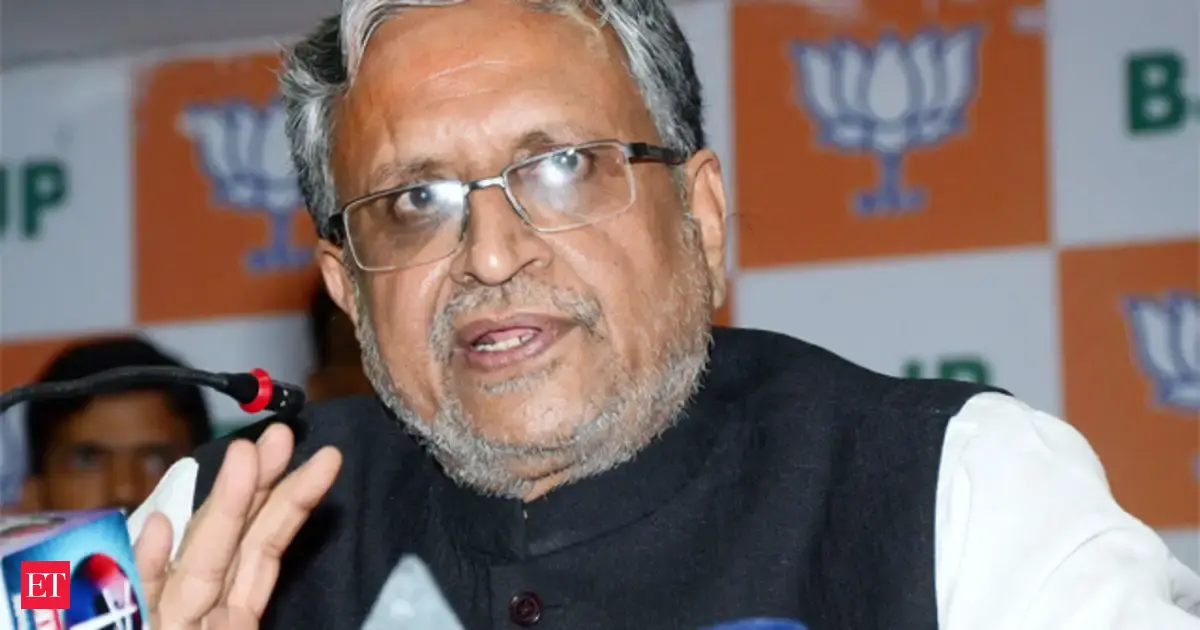 Fear of 'jungle raj' back in Bihar: BJP - The Economic Times