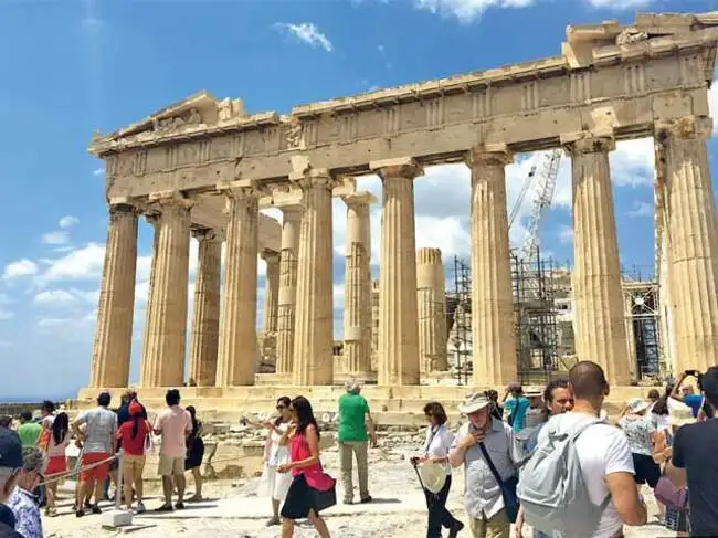 An ode to Greece: A jaunt through its iconic architectural buffet ...