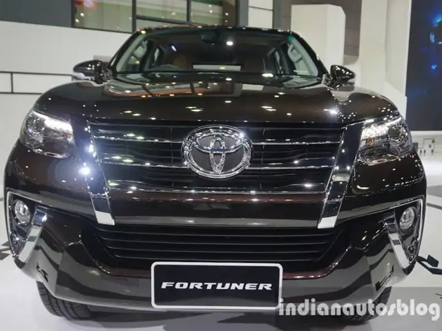 Design - 2016 Toyota Fortuner: 7 things to know | The Economic Times