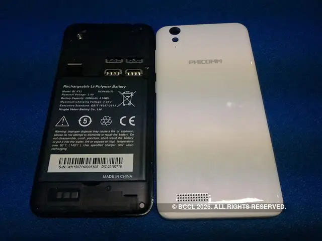 Build - Phicomm Energy 653 Review: A good buy at Rs 4,999? | The ...