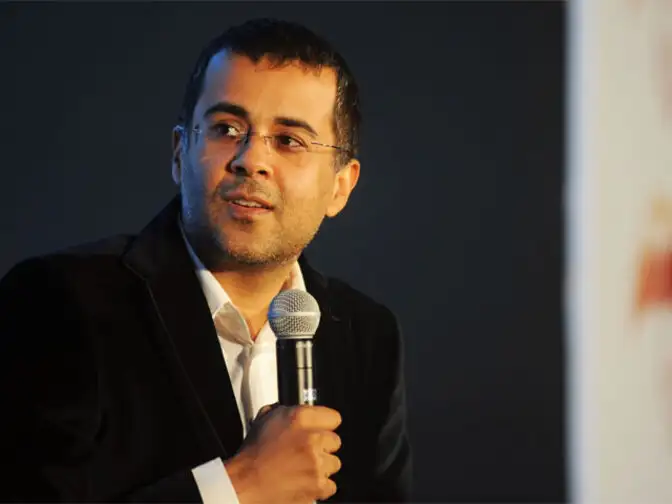 Chetan Bhagat launches second political non fiction 'Making India ...