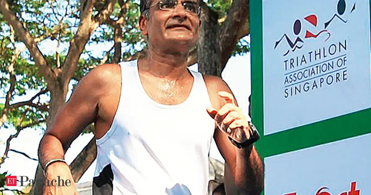 Edelweiss CEO Rashesh Shah says running has made him a better leader ...