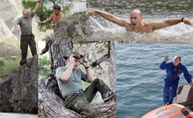 Vladimir Putin Vacation