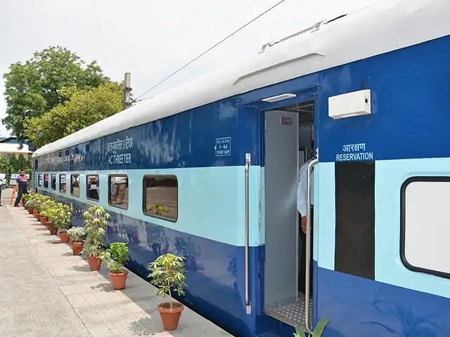 Indian Railways unveils new AC coach: 10 things to know - Railways ...