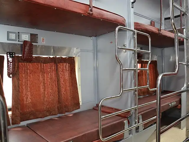 Indian Railways unveils new AC coach: 10 things to know - Railways ...