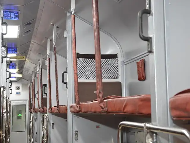 Indian Railways unveils new AC coach: 10 things to know - Railways ...