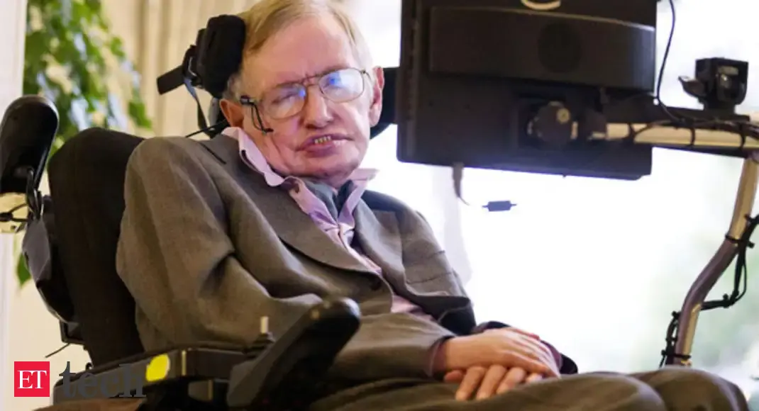 Intel releases Stephen Hawking's speech software online - The Economic ...
