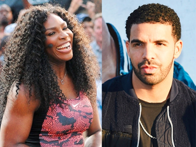 Drake, Serena Williams spotted kissing - The Economic Times