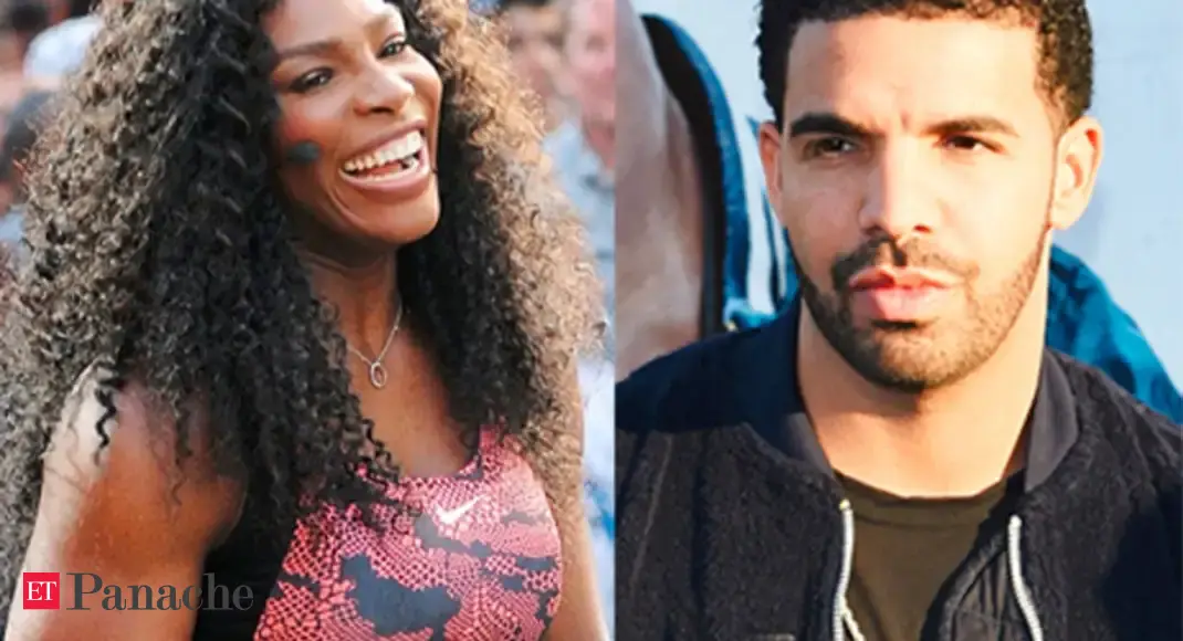 Drake, Serena Williams spotted kissing - The Economic Times