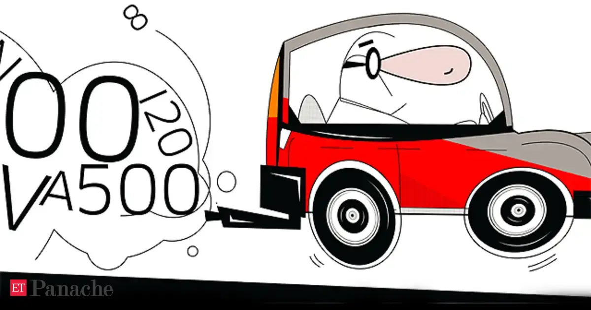 Carmakers' love for alphanumeric brand names - The Economic Times