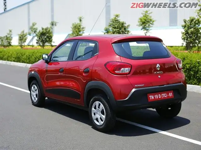 Renault Kwid First Review - Renault Kwid First Review | The Economic Times